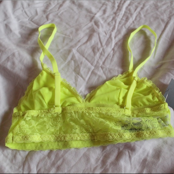 Forever 21 | Intimates & Sleepwear | Neon Yellow Bralette | Poshmark